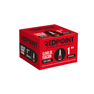 ADL Drywall | www.adldrywall.com - Clavo Fijador Redpoint 1"