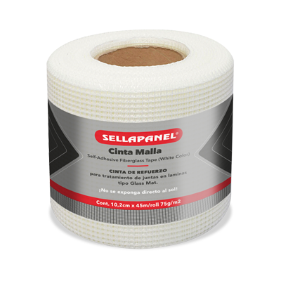 ADL Drywall | www.adldrywall.com - Cinta Malla Drywall Sellapanel 45M