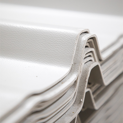 ADL Drywall | www.adldrywall.com - Teja UPVC 1000T 25MM x 11,80M Blanco