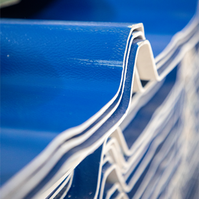 ADL Drywall | www.adldrywall.com - Teja UPVC 1000T 25MM x 11,80M AZUL ASA