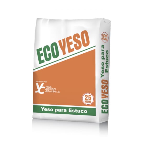 ADL Drywall | www.adldrywall.com - Yeso ecoyeso en polvo bolsa 25kg